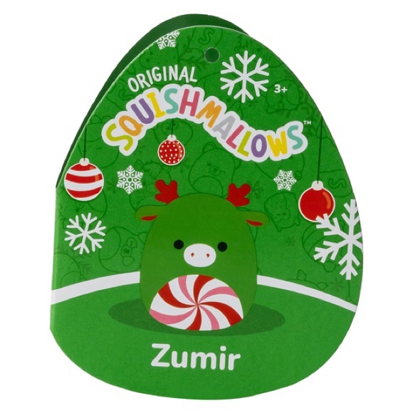 Squishmallows | Toys | Squishmallows Zumir The Peppermint Moose Winter ...